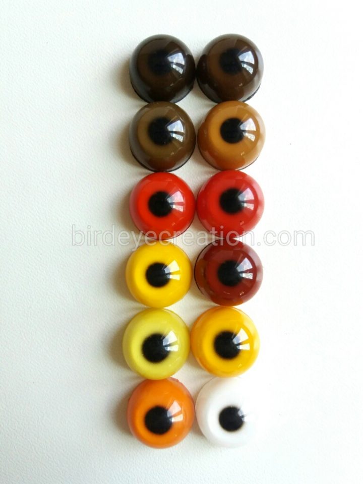 Common eyes, 3mm to 8mm - Welcome to Birdeyecreation.com